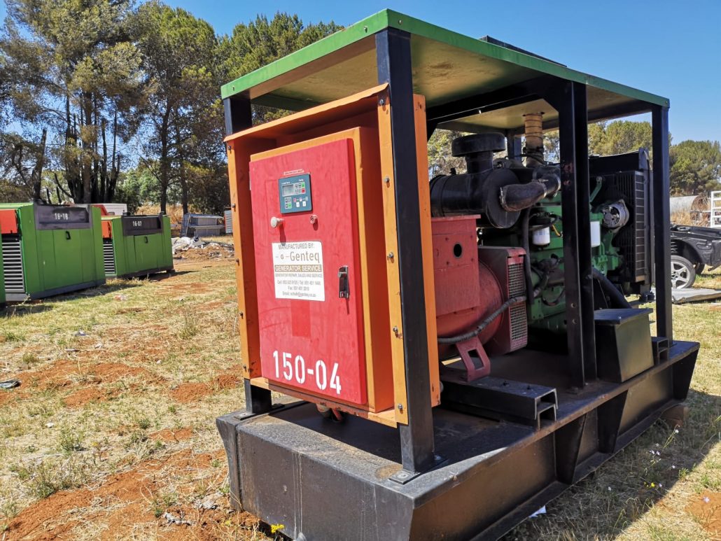 150 - 400 kva static generator for hire Ideal for business or ...